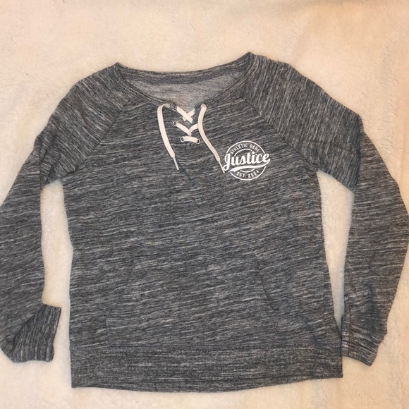 Justice | Shirts & Tops | Kids Justice Sweatshirt | Poshmark